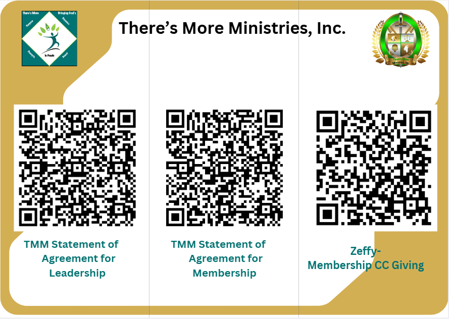 QR Codes | There's More Ministries