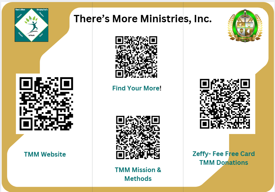 QR Codes | There's More Ministries